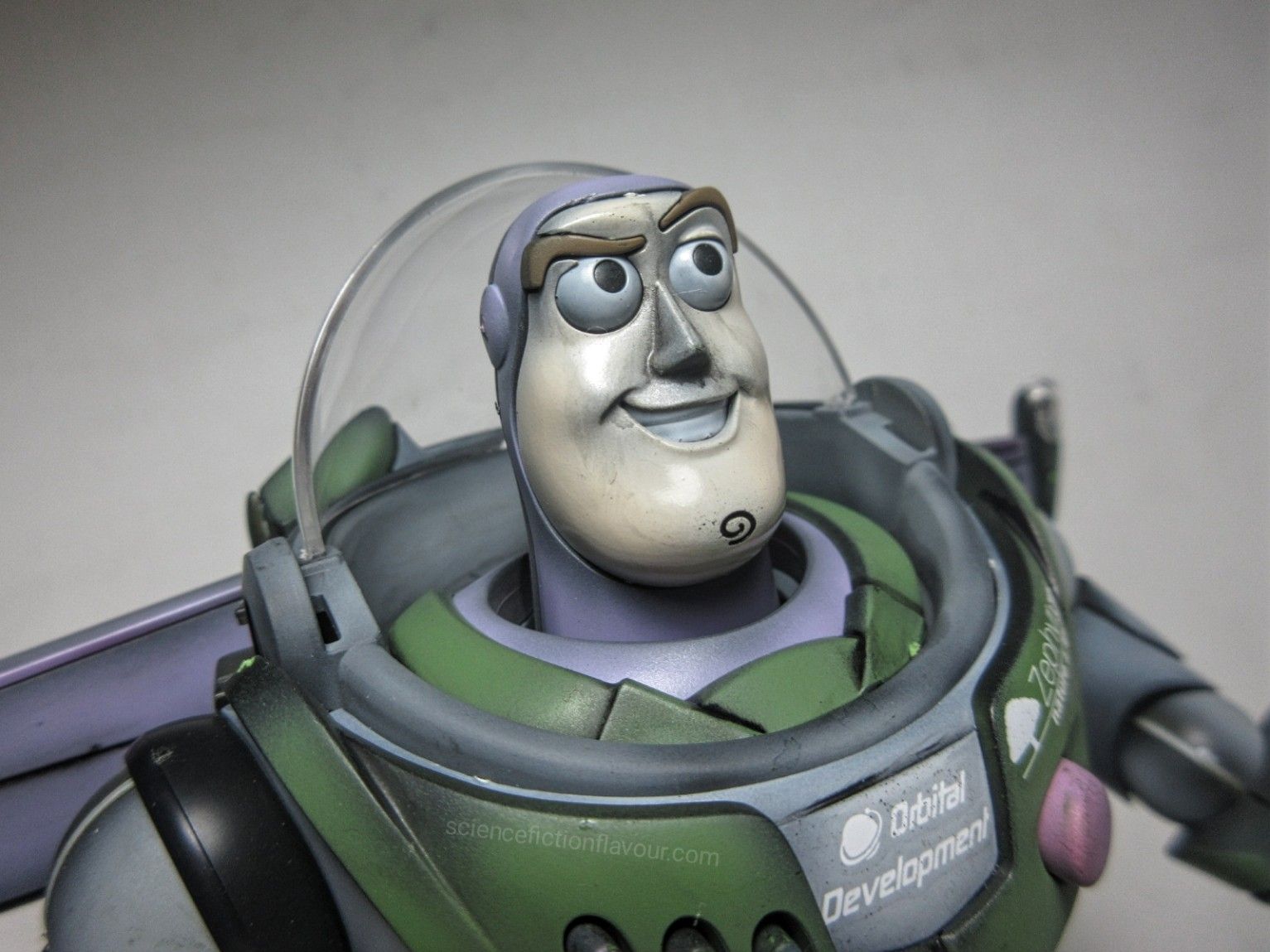 Buzz Lightyear – Science Fiction Flavour